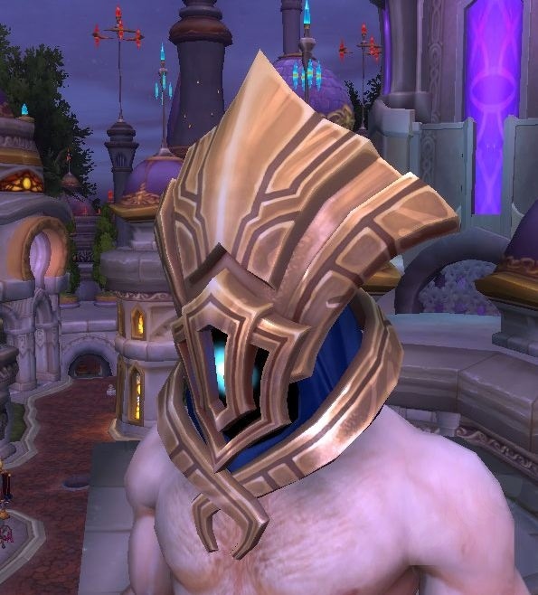 Miasma Filtering Headpiece - Item - World of Warcraft