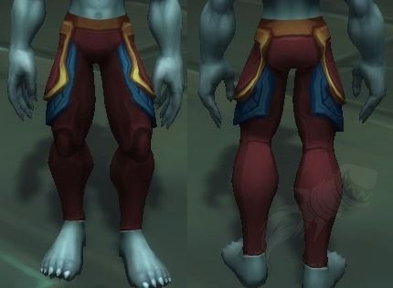Vault Guardian's Legplates - Item - World of Warcraft