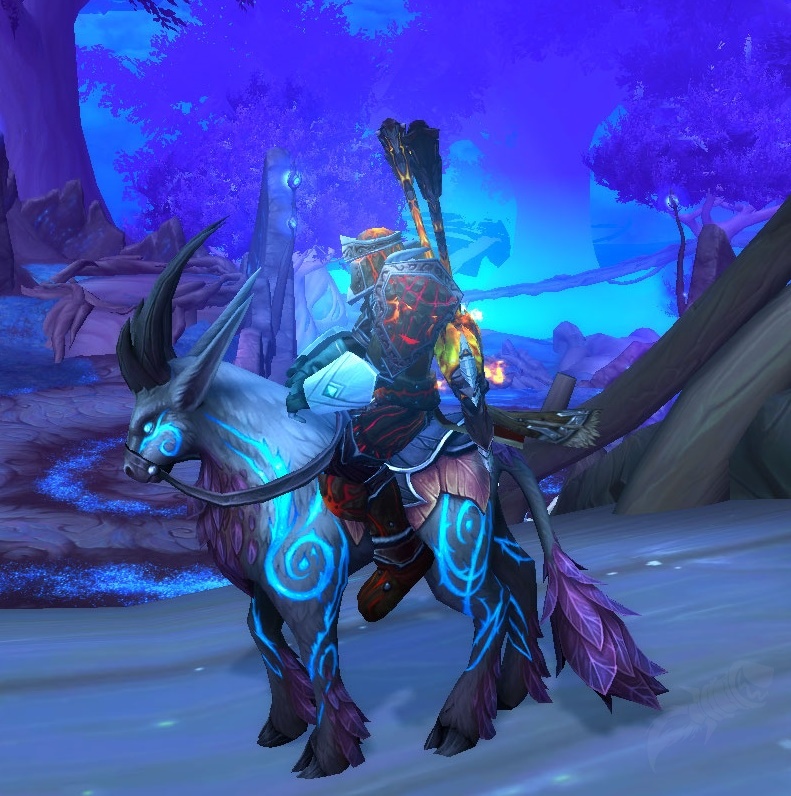 Shadeleaf Runestag - Spell - World of Warcraft