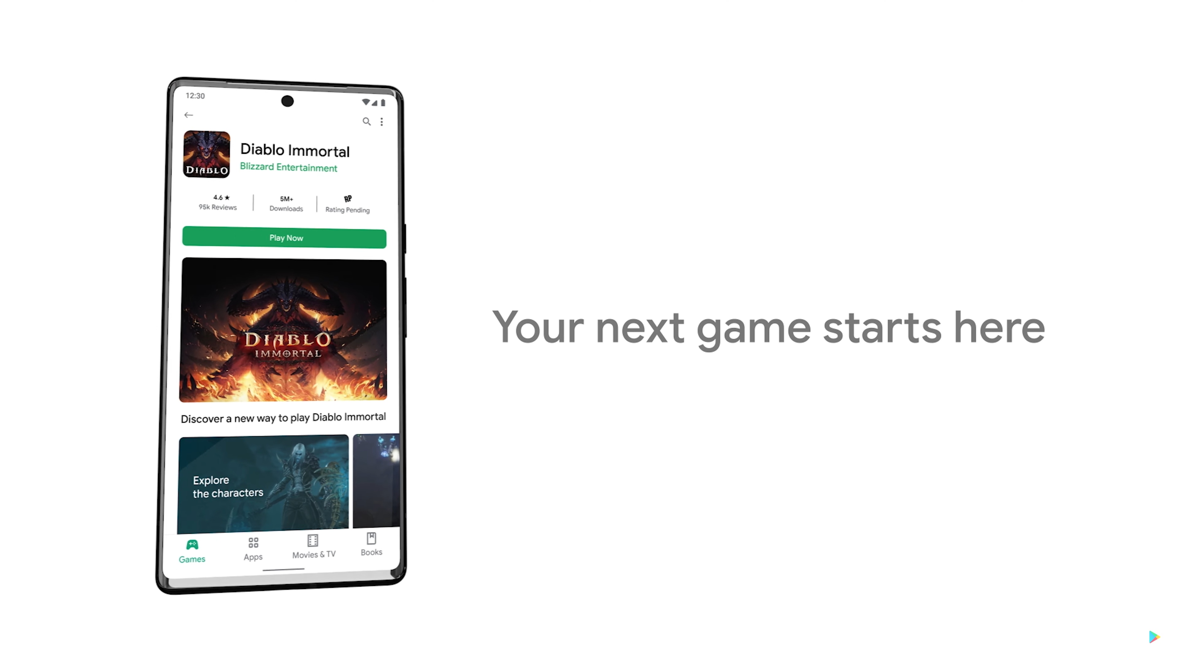Diablo Immortal Google Play AD - Gallery - World of Warcraft
