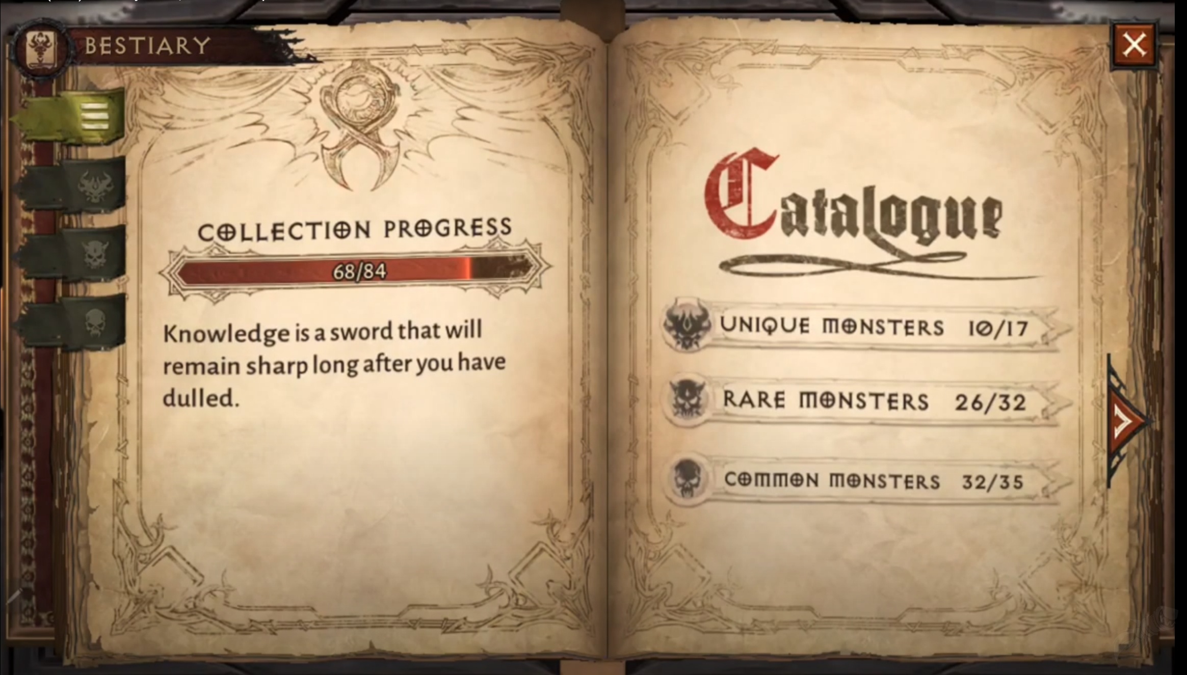 Horadric Bestiary - Gallery - Diablo 4