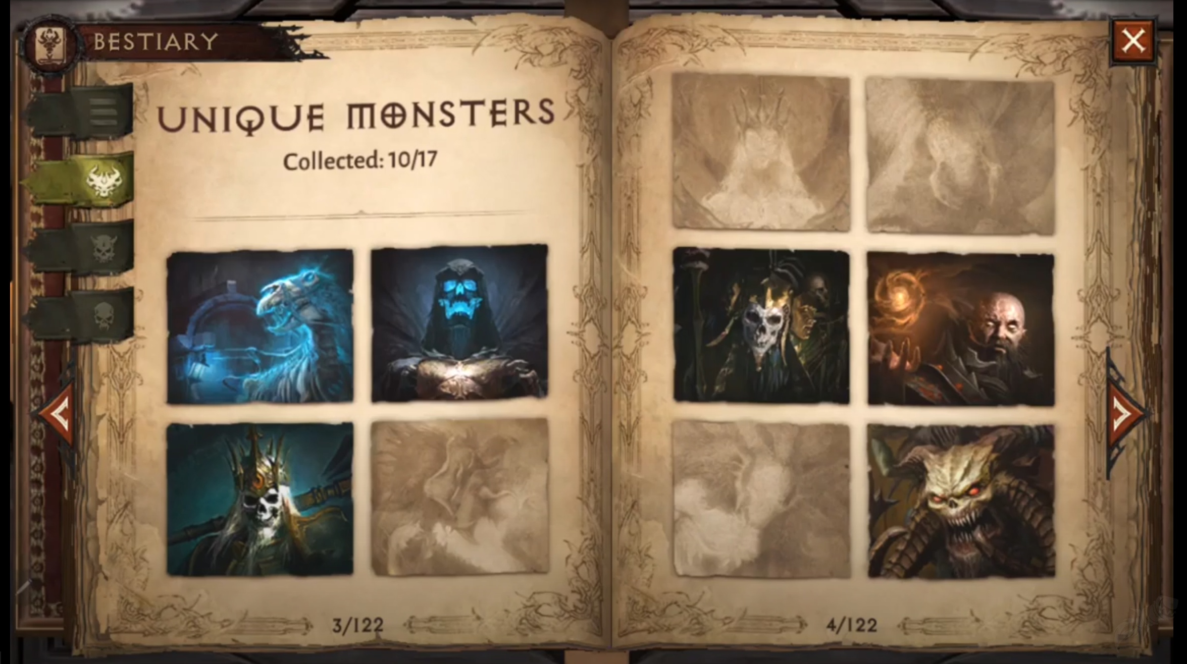 Horadric Bestiary - Gallery - Diablo 4