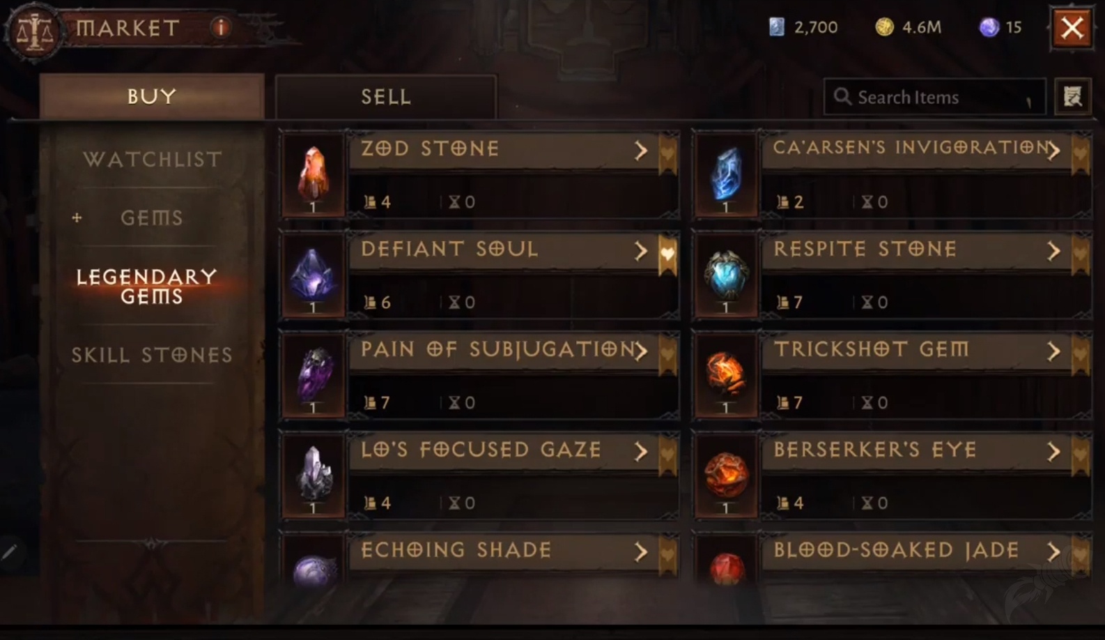 di-market - Gallery - Diablo 4