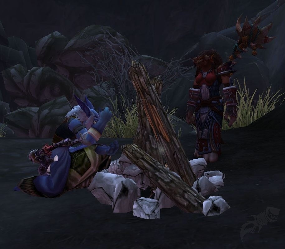 Fogueira de Acampamento Encharcado - PNJ - World of Warcraft Fogueira de Acampamento Encharcado - PNJ - World of Warcraft