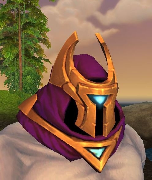 Shadowscale Helm - Spell - World of Warcraft