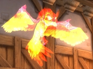 Prole de fénix - Hechizo - World of Warcraft