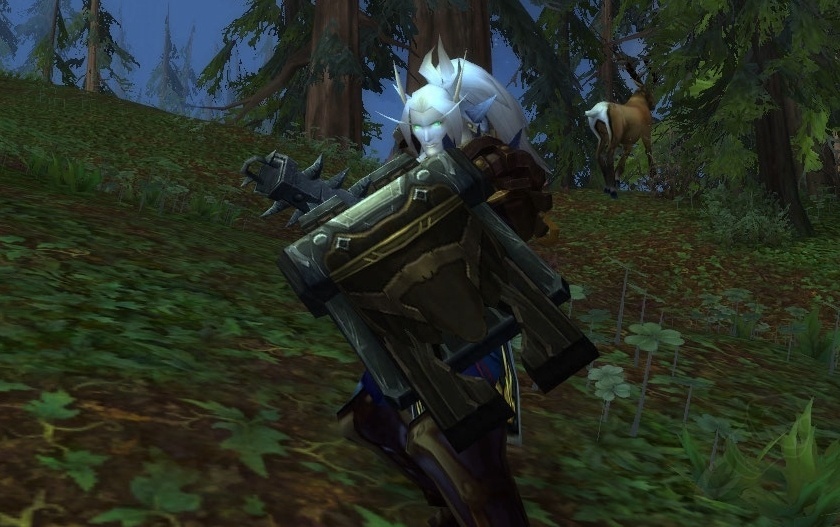 Bulwark Of The Tormented God Item WotLK Classic