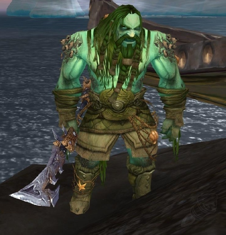 Orabus the Helmsman - NPC - WotLK Classic