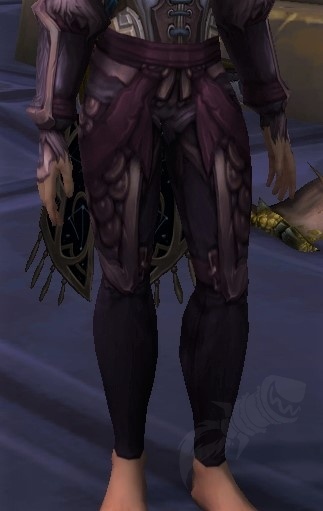 Rock Solid Legplates - Item - World of Warcraft