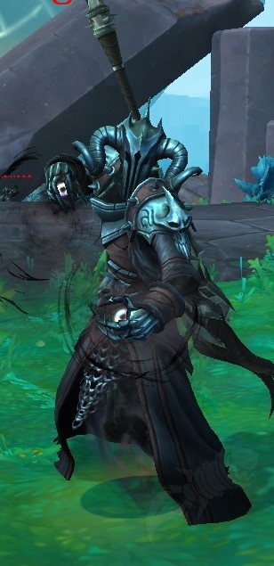 Mawsworn Binder - NPC - World of Warcraft