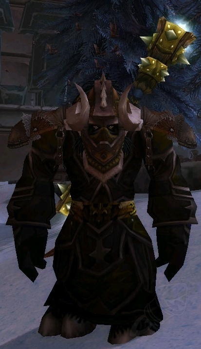 Berserker's Horns - Oggetto - WotLK classico