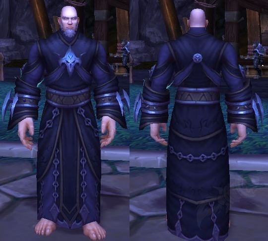 Unchained Gladiator's Silk Robe - Item - World of Warcraft