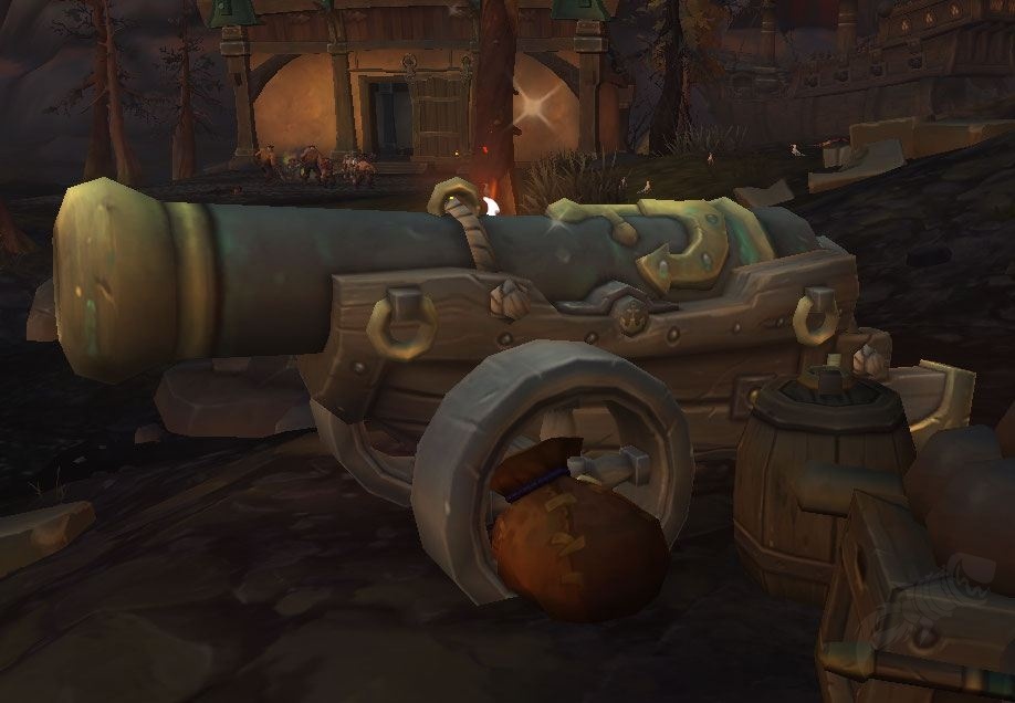 Cañón capturado - PNJ - World of Warcraft
