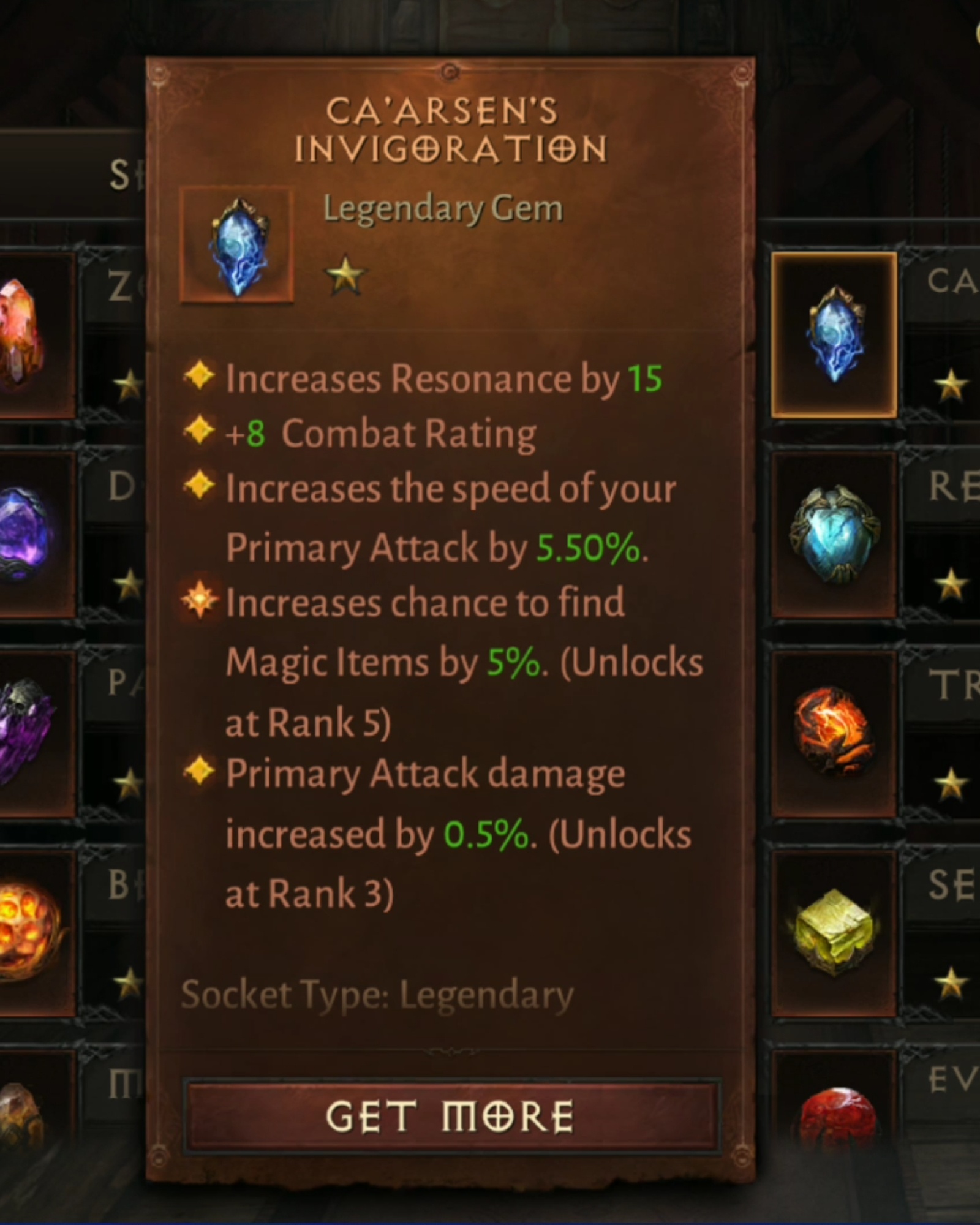 Legendary and Normal Gems - Gallery - Cataclysm Classic