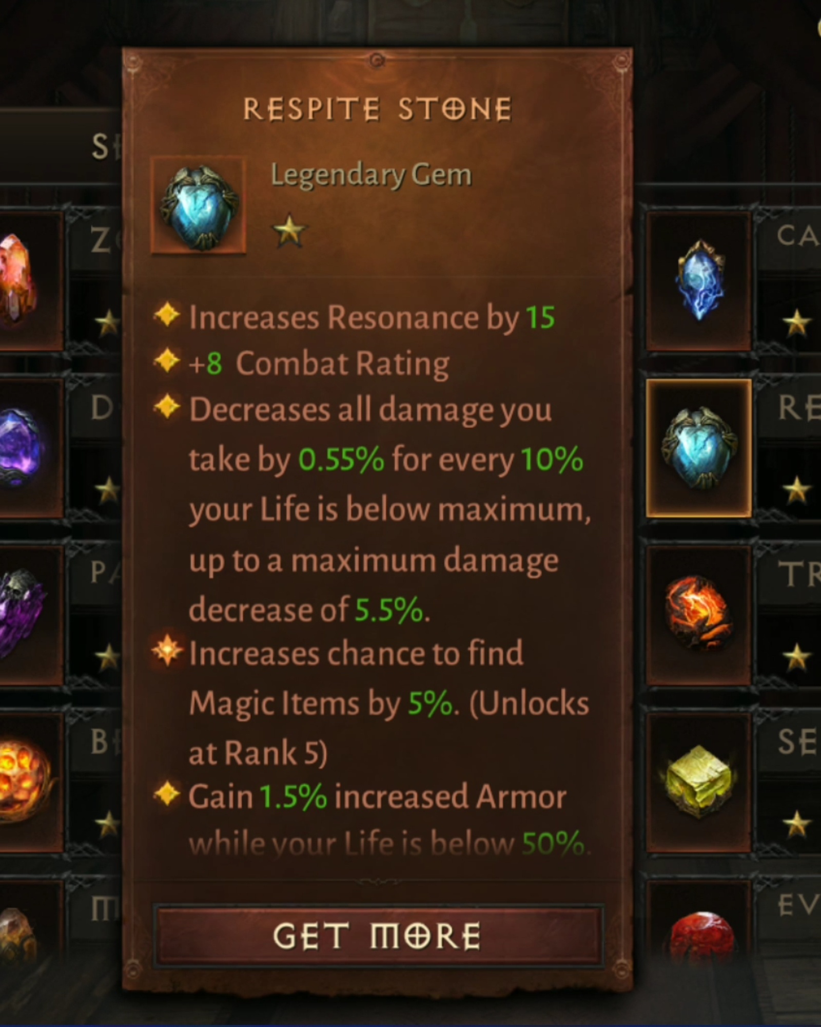 Legendary and Normal Gems - Gallery - Cataclysm Classic