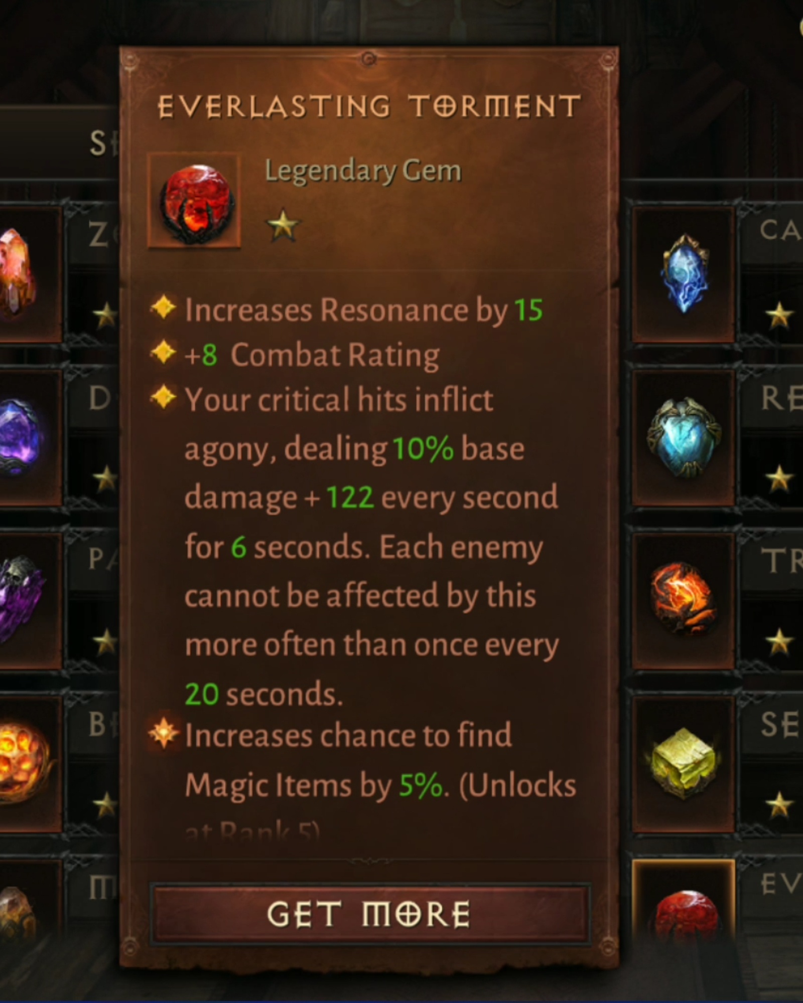 Legendary and Normal Gems - Gallery - Cataclysm Classic