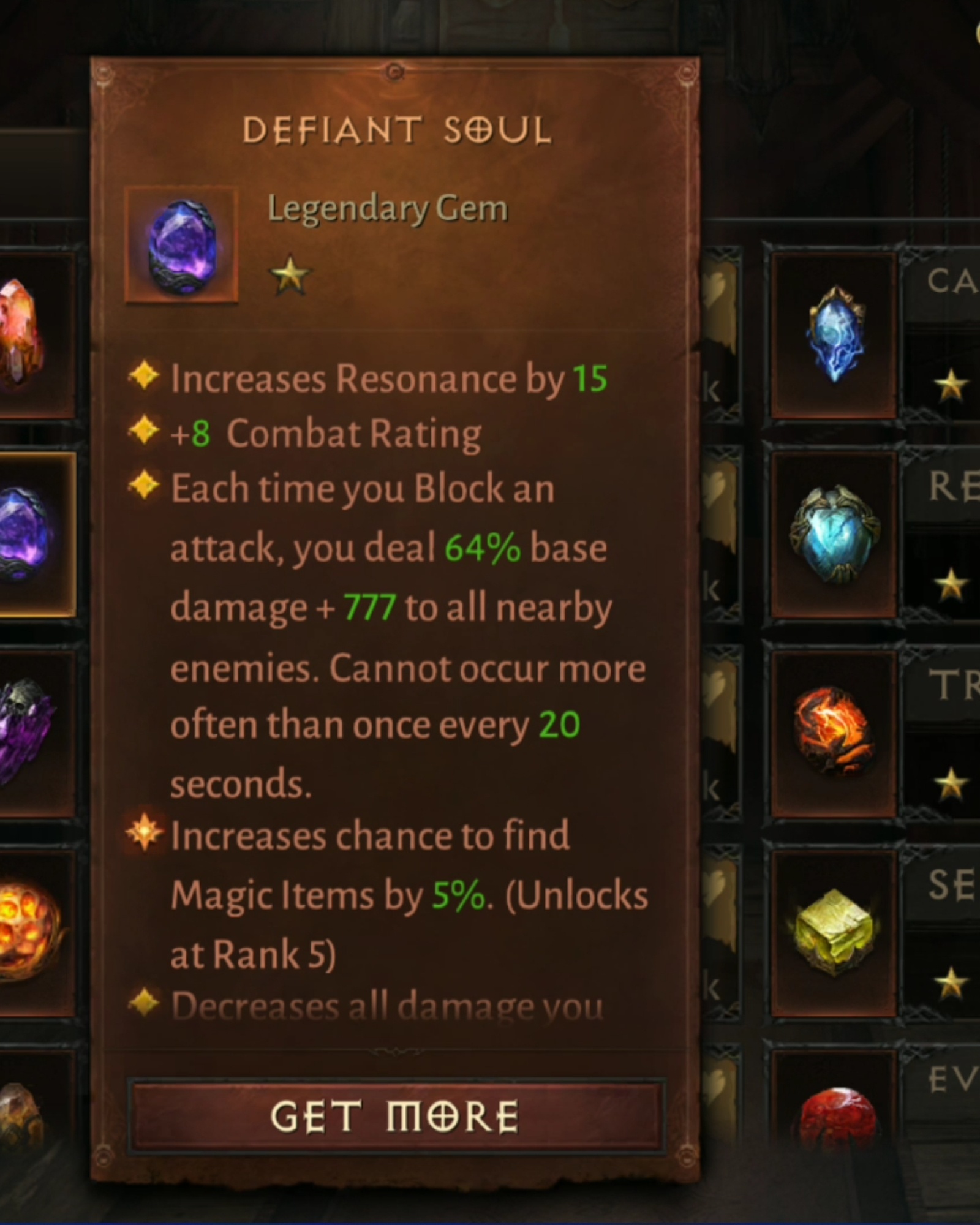 Legendary and Normal Gems - Gallery - Cataclysm Classic