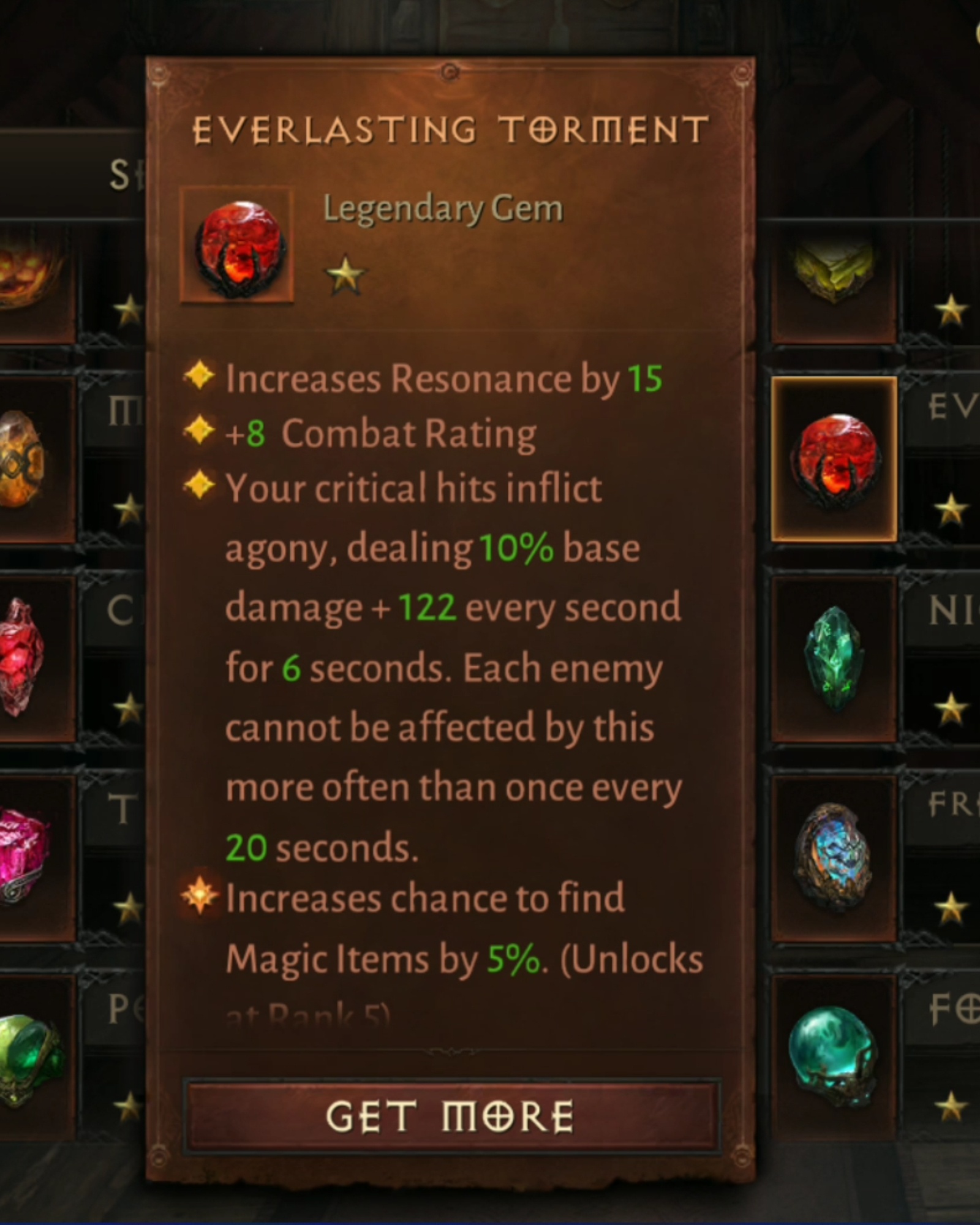 Legendary and Normal Gems - Gallery - Cataclysm Classic