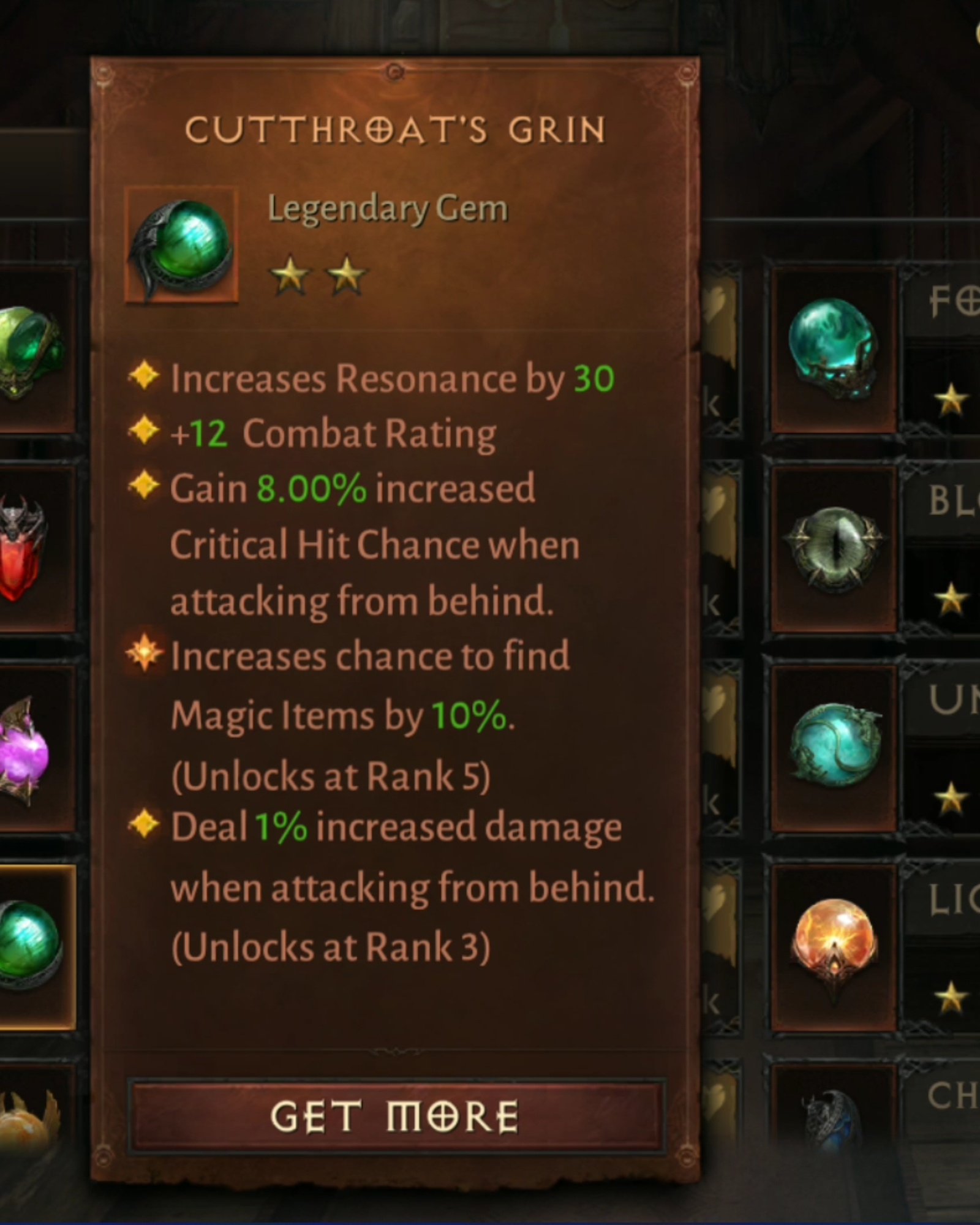 Legendary and Normal Gems - Gallery - Cataclysm Classic