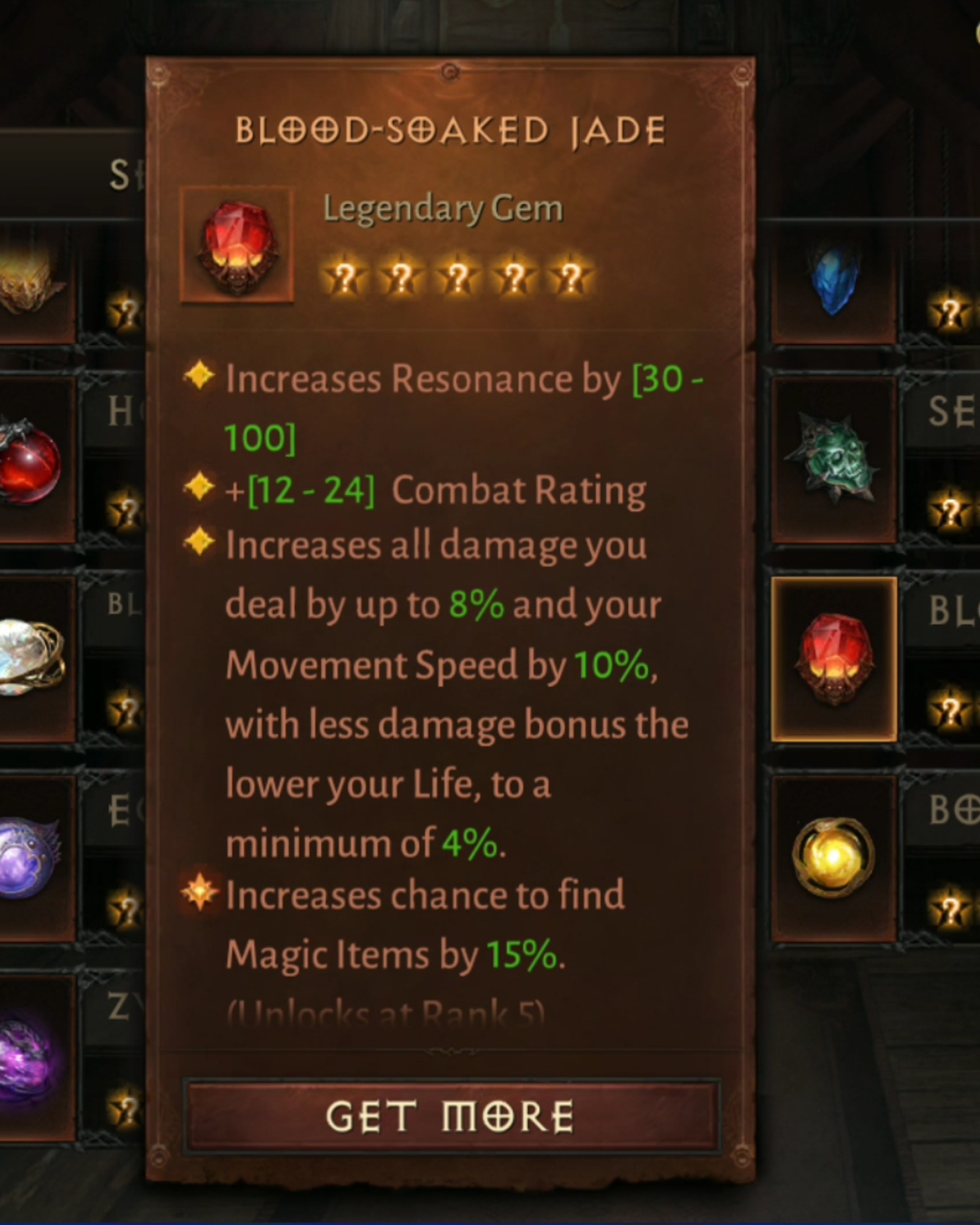 Legendary and Normal Gems - Gallery - Cataclysm Classic