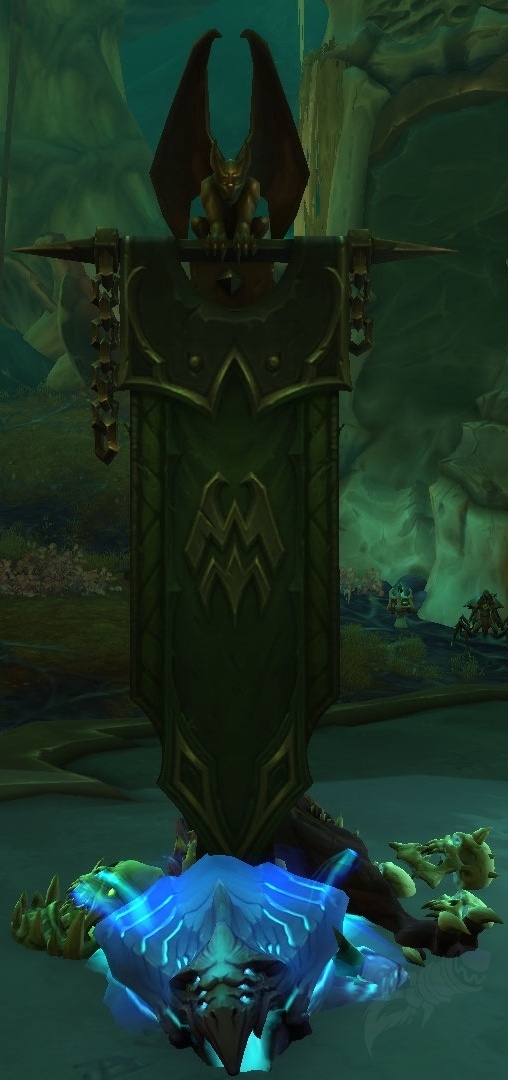Prince Renathal's Banner - Object - World of Warcraft