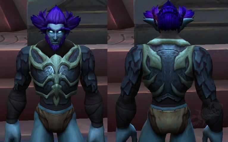 Bladesworn Harbinger's Chestguard - Item - World of Warcraft