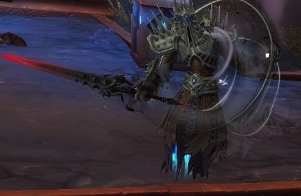 Valdinar the Curseborn - NPC - World of Warcraft