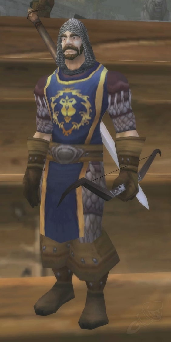 Stormwind Harbor Archer - NPC - World of Warcraft