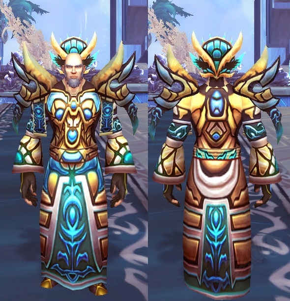 Vestments of Transcendence Set - Spell - 11.1.5 PTR