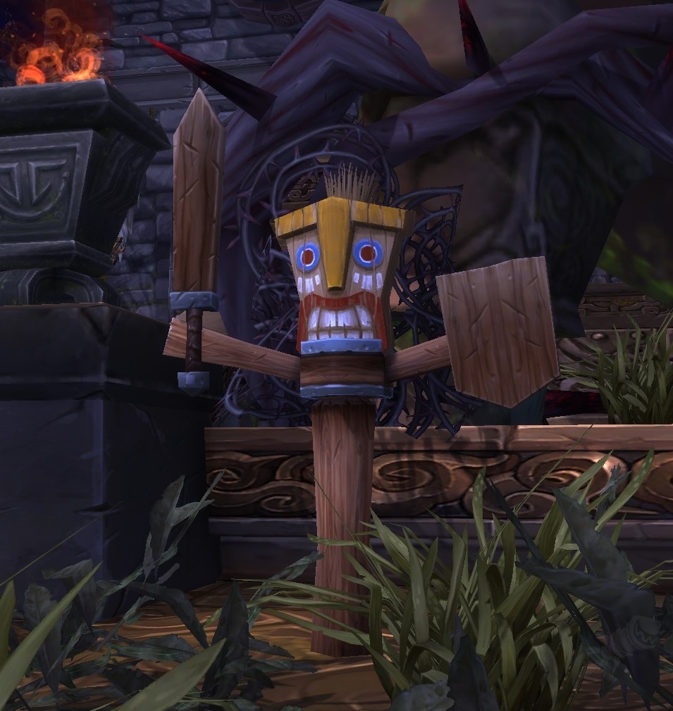 Training Dummy - NPC - World of Warcraft