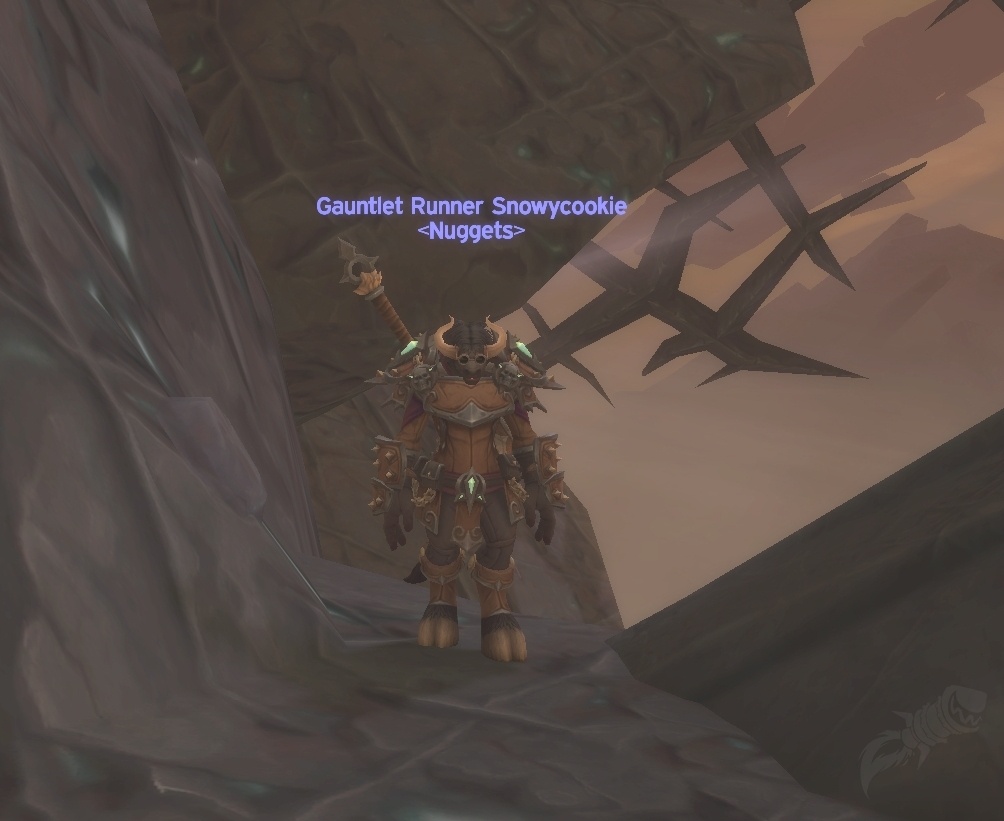 Gauntlet Runner - Title - World of Warcraft