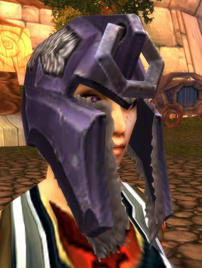 Heaume des murmures subtils - Objet - World of Warcraft