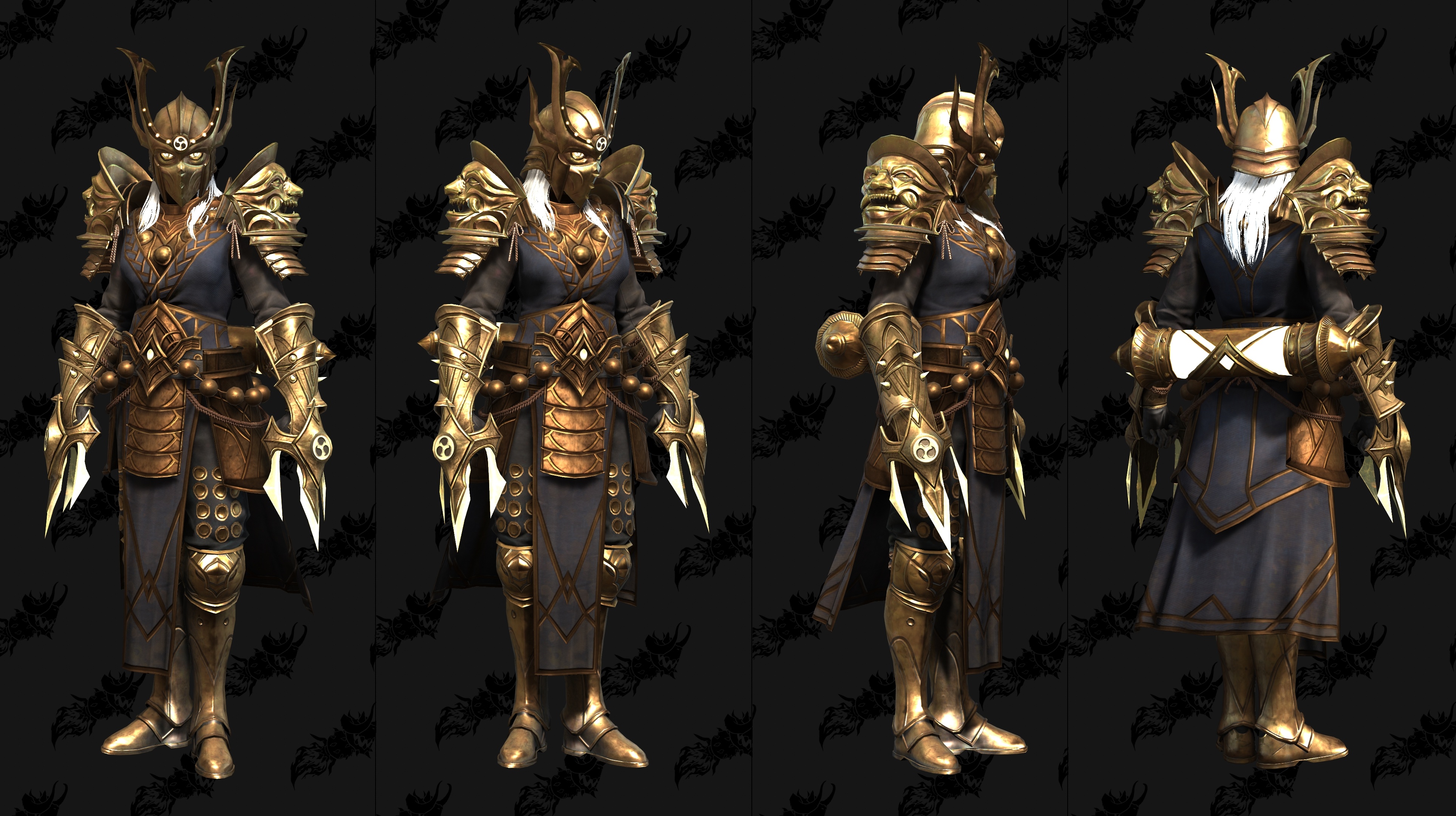di-Exalted Immortal Armor Cosmetic Set - Gallery - WotLK Classic