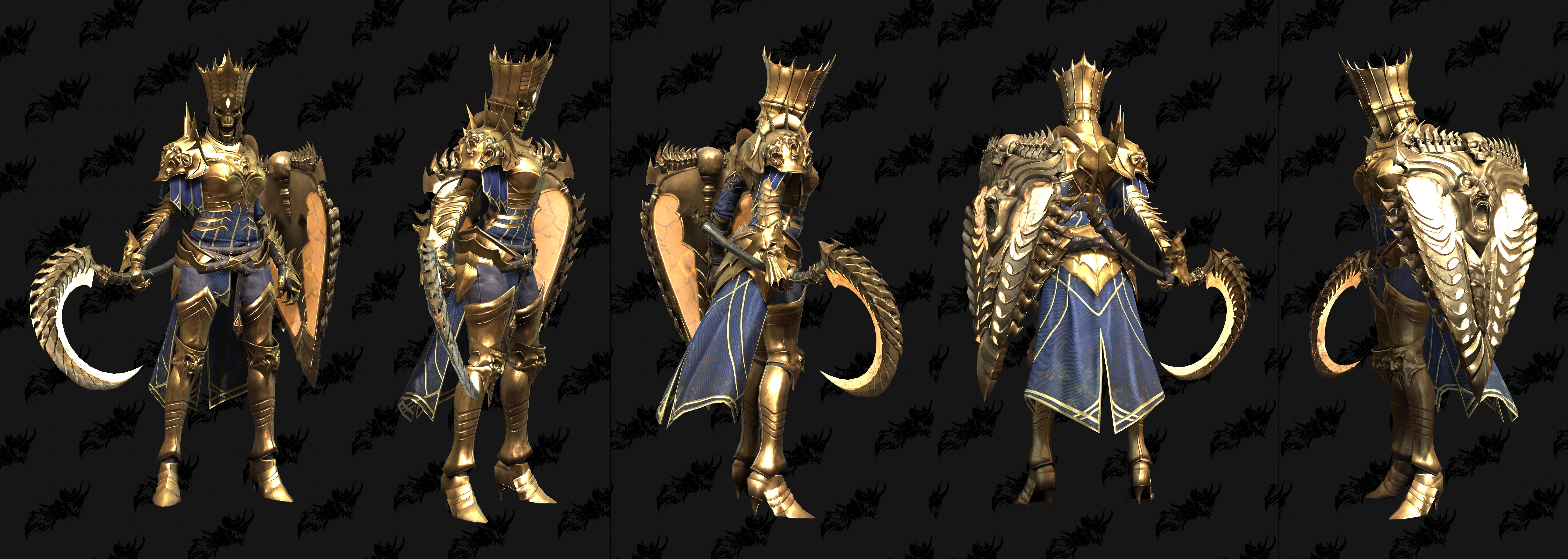 di-Exalted Immortal Armor Cosmetic Set - Gallery - Cataclysm Classic