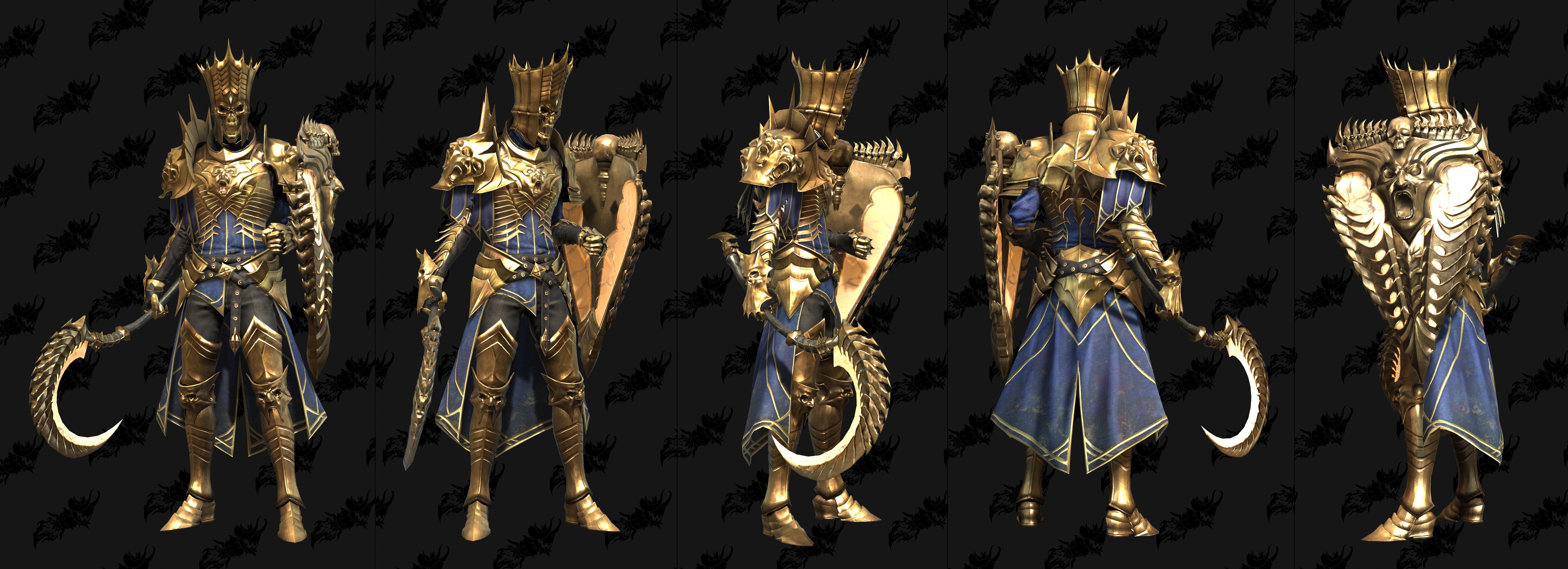 di-Exalted Immortal Armor Cosmetic Set - Gallery - Cataclysm Classic