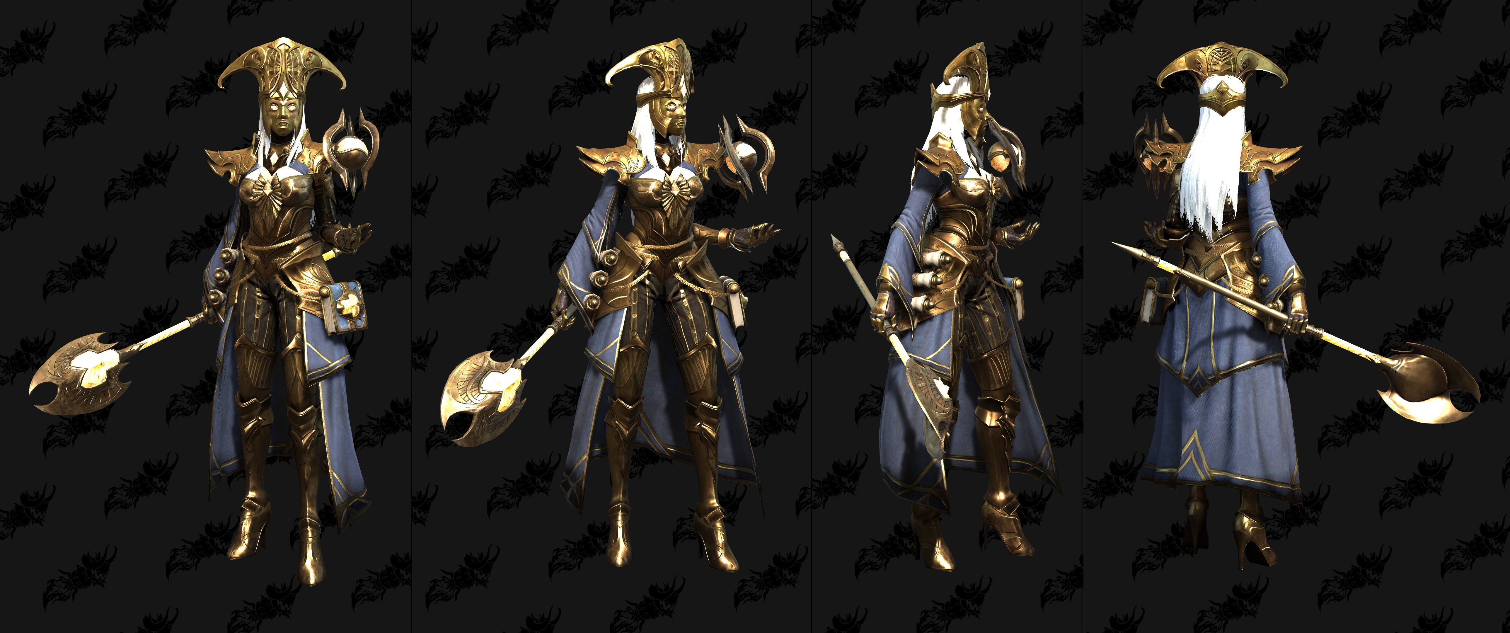 di-Exalted Immortal Armor Cosmetic Set - Gallery - World of Warcraft