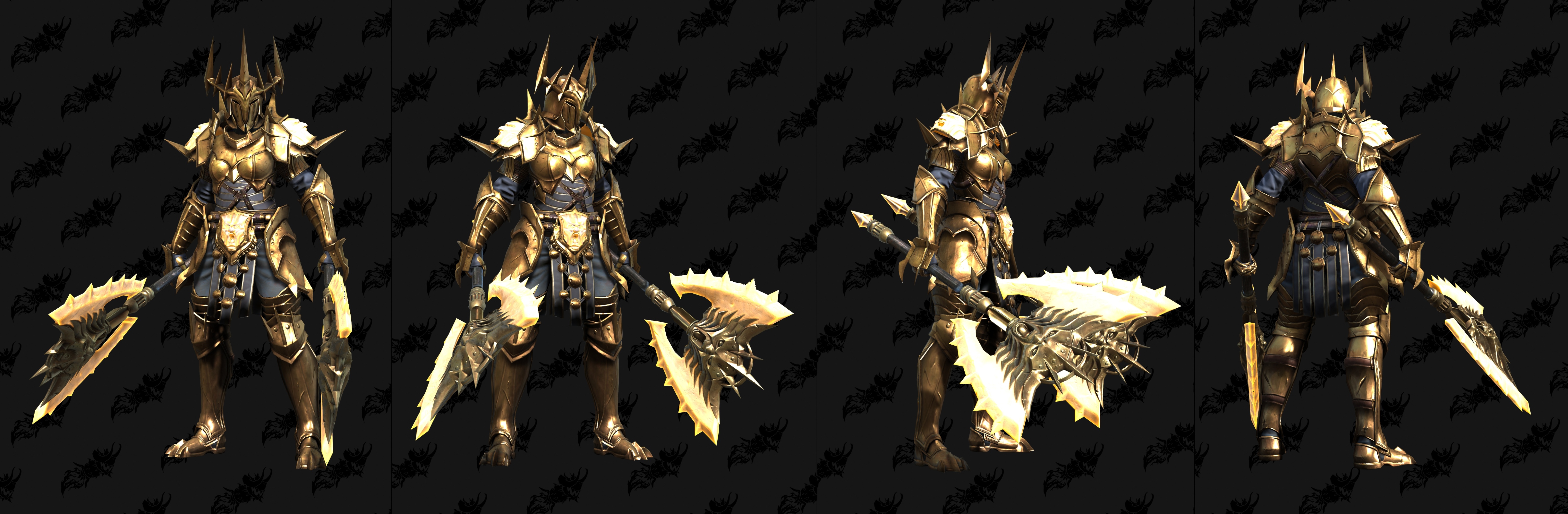 di-Exalted Immortal Armor Cosmetic Set - Gallery - Cataclysm Classic
