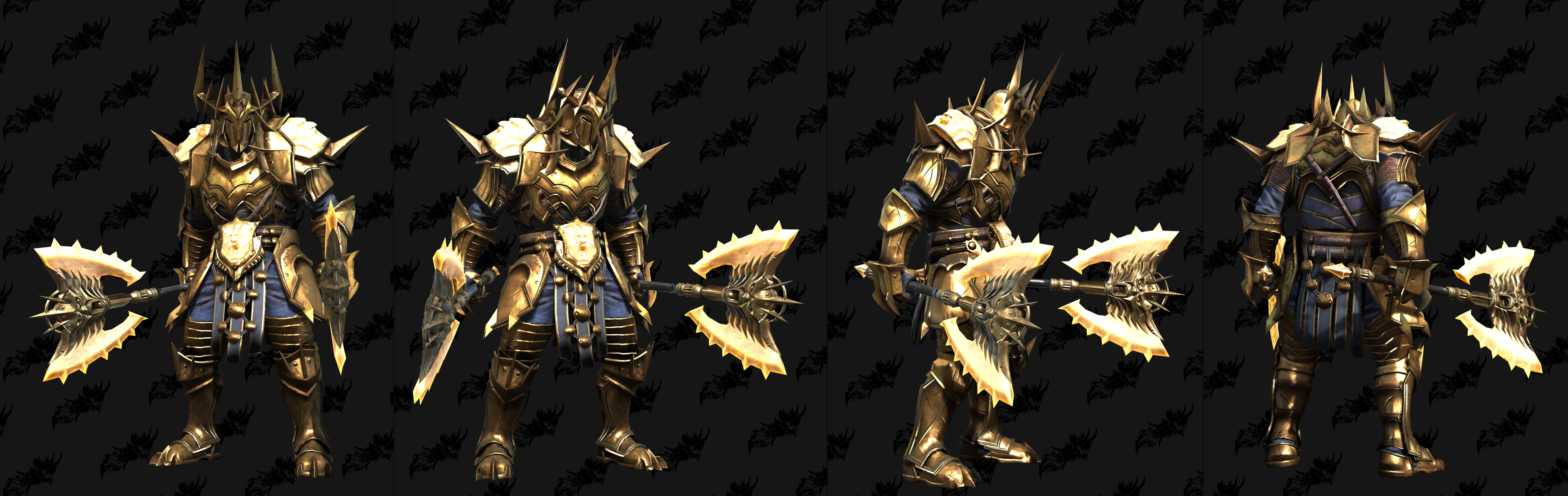 di-Exalted Immortal Armor Cosmetic Set - Gallery - Cataclysm Classic