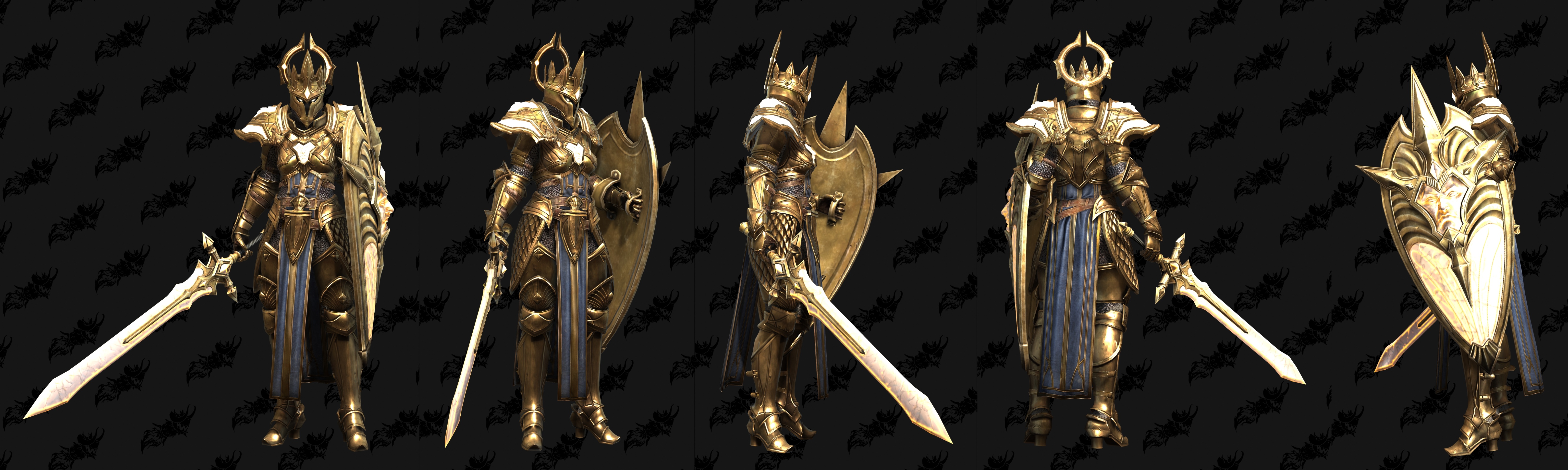 di-Exalted Immortal Armor Cosmetic Set - Gallery - Cataclysm Classic