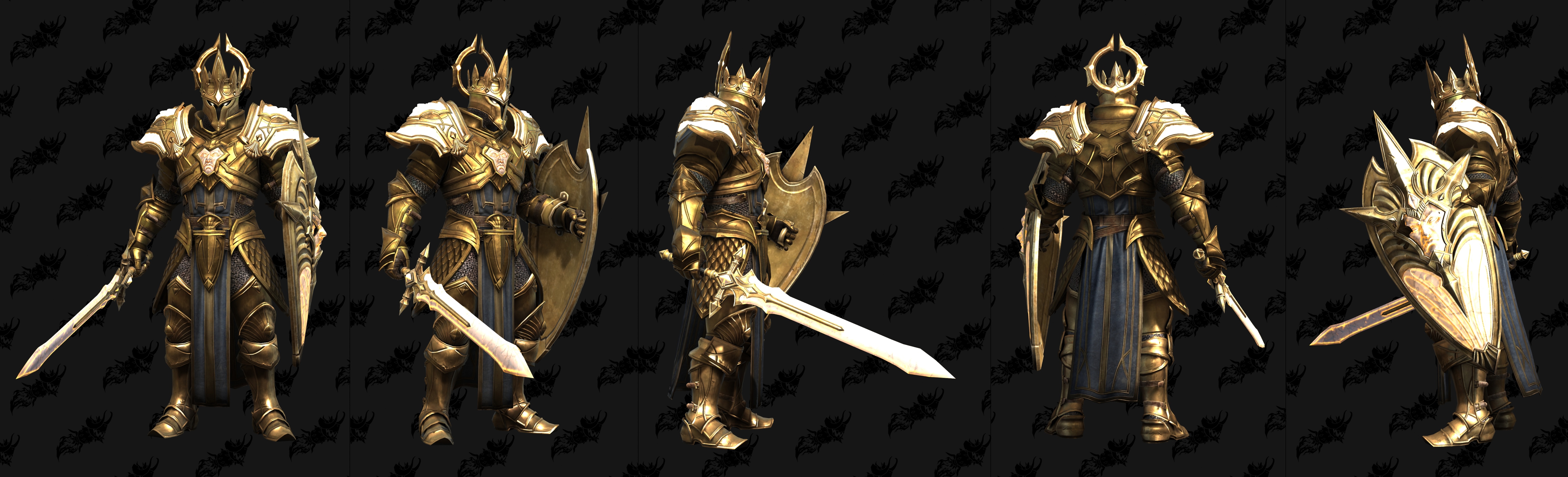 di-Exalted Immortal Armor Cosmetic Set - Gallery - Cataclysm Classic