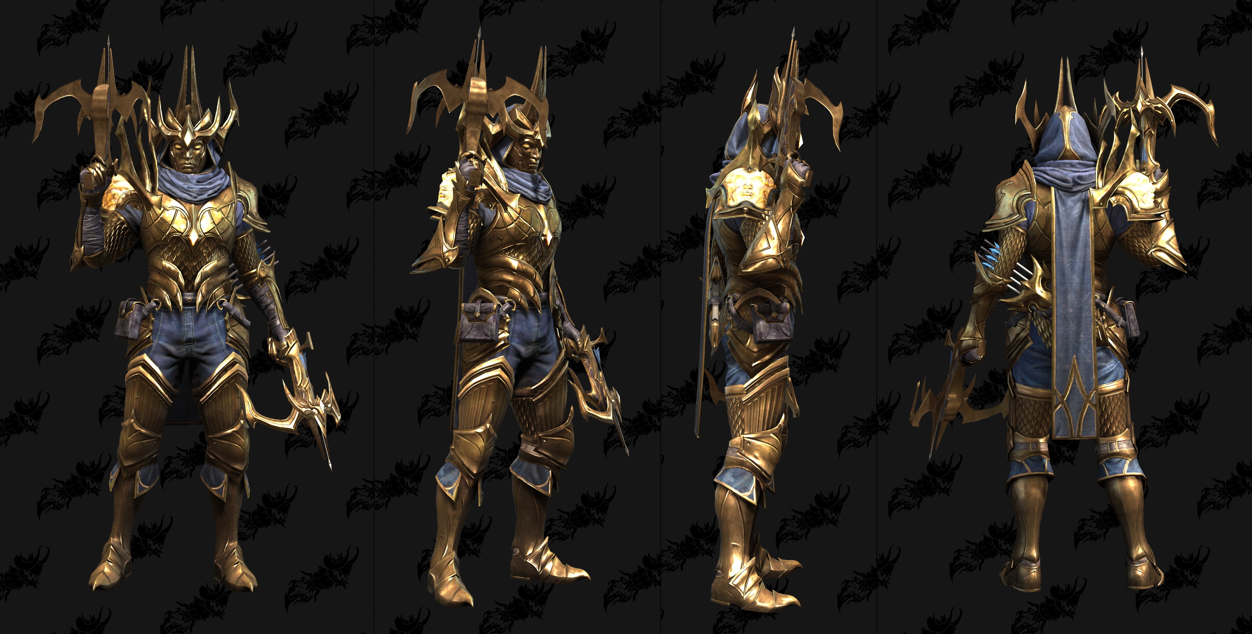 di-Exalted Immortal Armor Cosmetic Set - Gallery - World of Warcraft