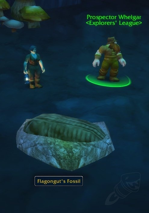 Flagongut's Fossil - Object - Classic World of Warcraft