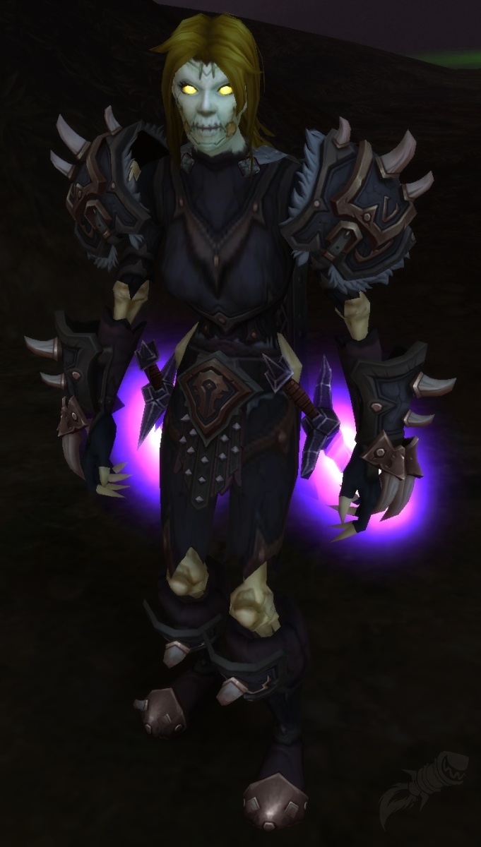 Lilian Voss - NPC - World of Warcraft