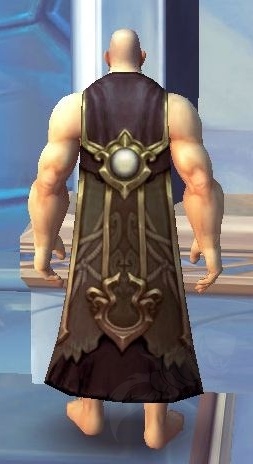 Embroidered Deep Sea Cloak - Item - World of Warcraft