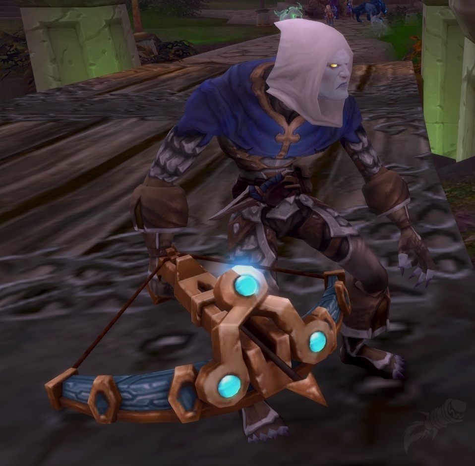 Arbalesta de serenatas - Objeto - World of Warcraft