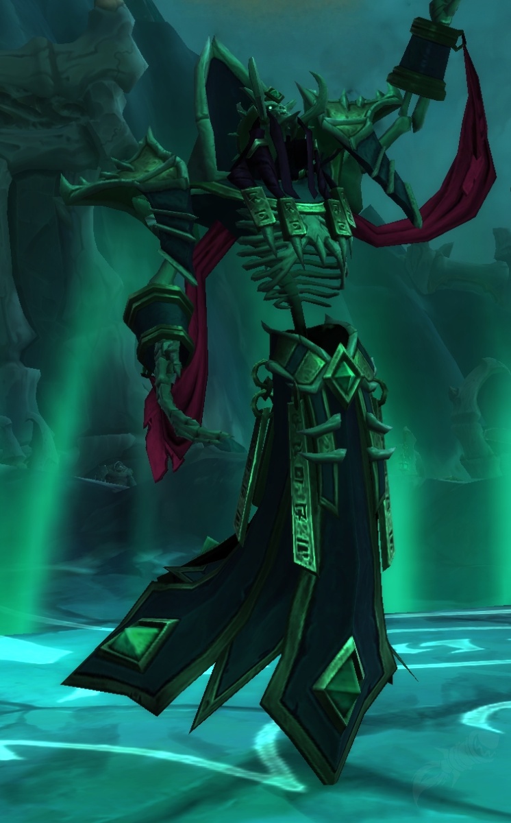 Summoner Lich - NPC - World of Warcraft