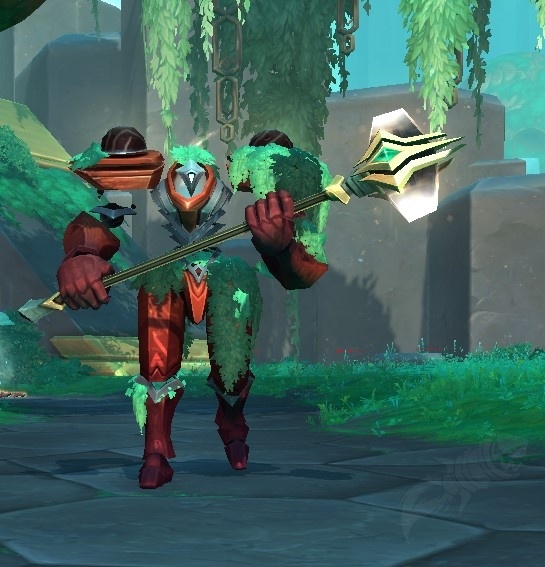 Overgrown Bulwark - NPC - World of Warcraft