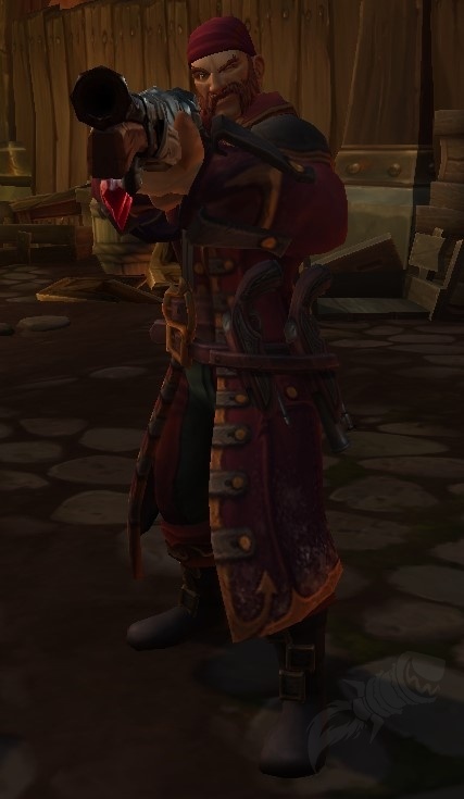 Irontide Powdershot - NPC - World of Warcraft