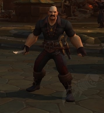 Marujo Grimpagris - PNJ - World of Warcraft