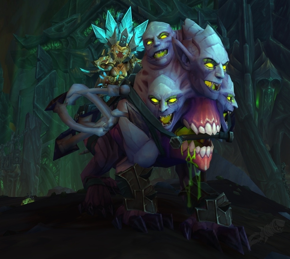 Укрощенный ур'зул - Предмет - World of Warcraft